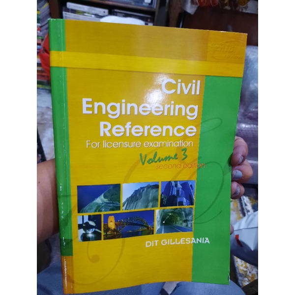 Civil Engineering Reference Vol. 3 Gillesania | Shopee Philippines