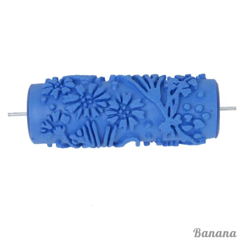 3D Rubber Decorative Wall Painting Roller, Wall Pattern Design Roller ...