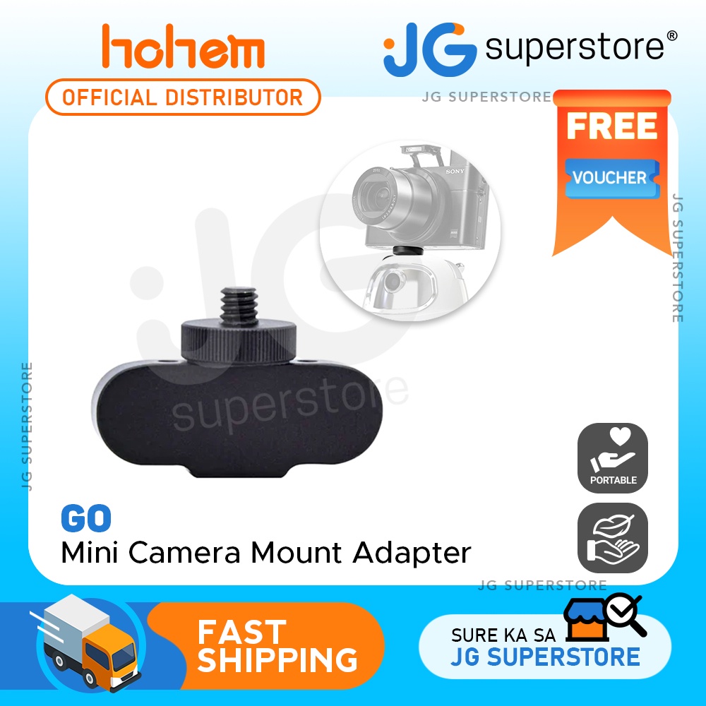 Hohem GO Mini Camera Mount Adapter with 400g Load Capacity for Action ...