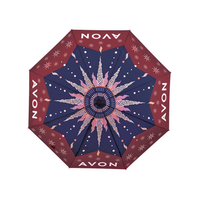 AVON Joy Manual Foldable Umbrella | Shopee Philippines