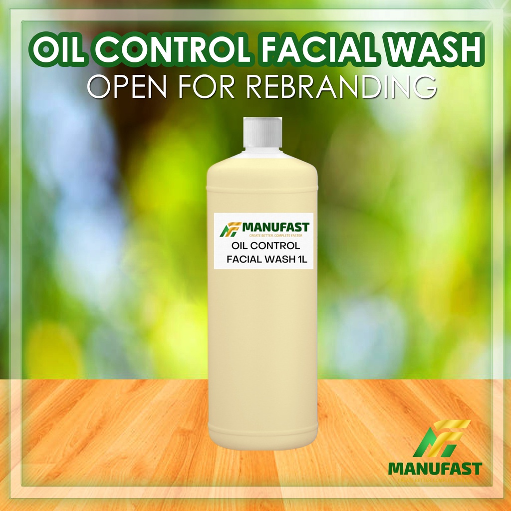 Oil Control Facial Wash 1L | Shopee Philippines