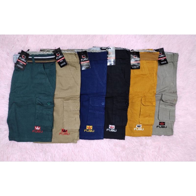 Mens 6 pockets cargo pants | Shopee Philippines