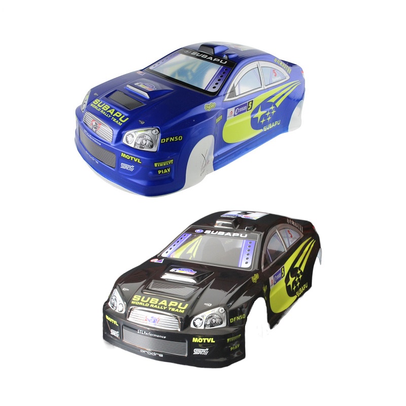 RC 255mm Wheelbase PVC Painted Body Shell For 1/10 HSP Yokomo HPI ZD ...