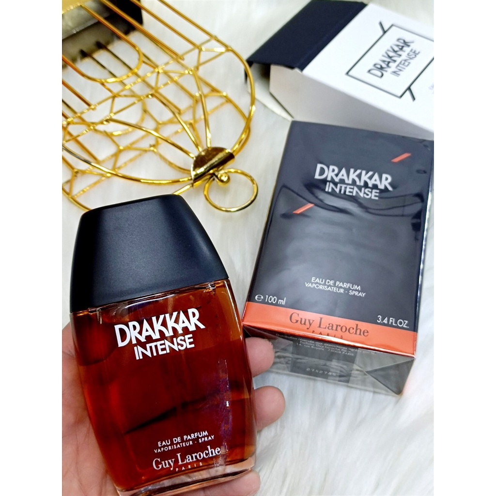 Drakkar Intense Edp 100mL | Shopee Philippines