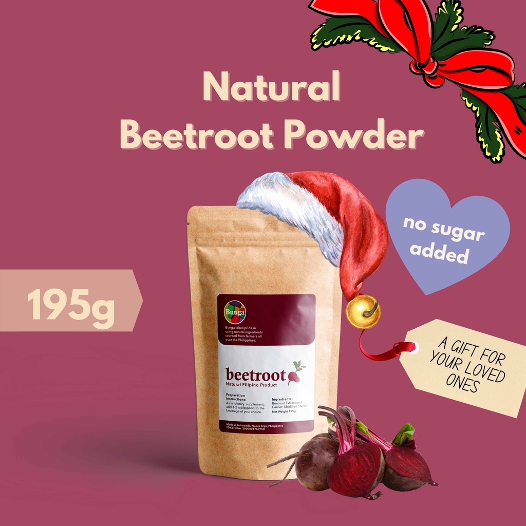 Natural Beetroot Powder (195g / 1kg) | Shopee Philippines