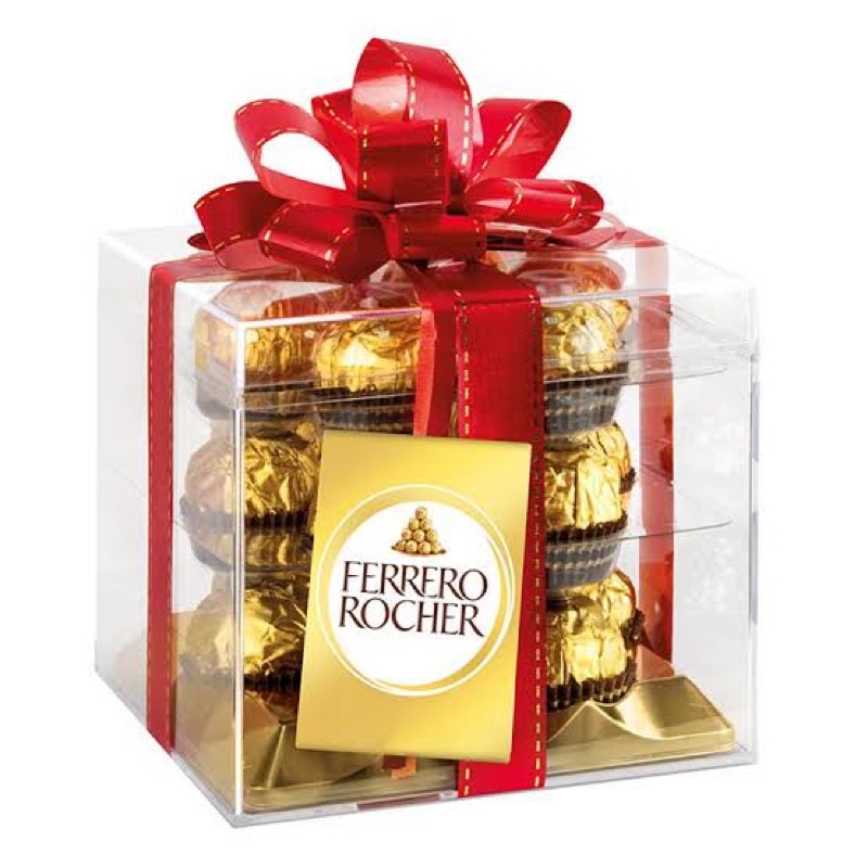 Ferrero Rocher Cube Plastic T18 Chocolate 225g | Shopee Philippines