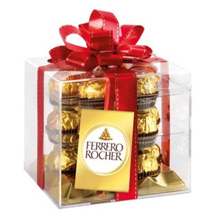 Ferrero Rocher Cube Plastic T18 Chocolate 225g | Shopee Philippines