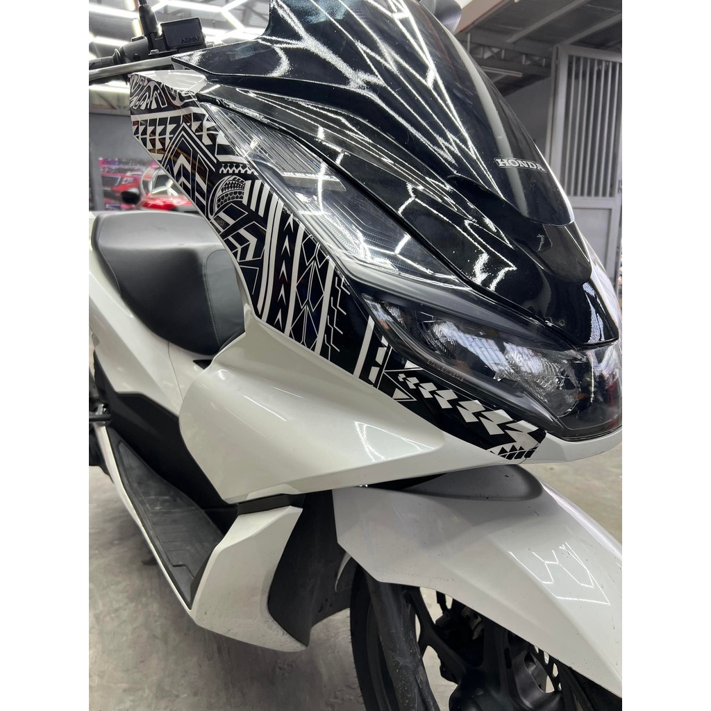 Honda PCX 160 Polynesian Sticker Decals | Shopee Philippines
