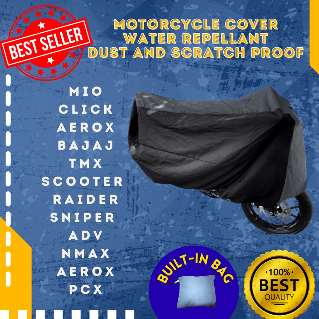 MOTOR COVER FOR MIO CLICK AEROX BAJAJ TMX SCOOTER RAIDER SNIPER ADV ...