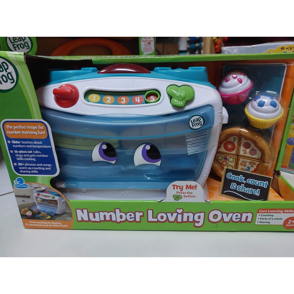 Leapfrog Number Loving Oven | Shopee Philippines