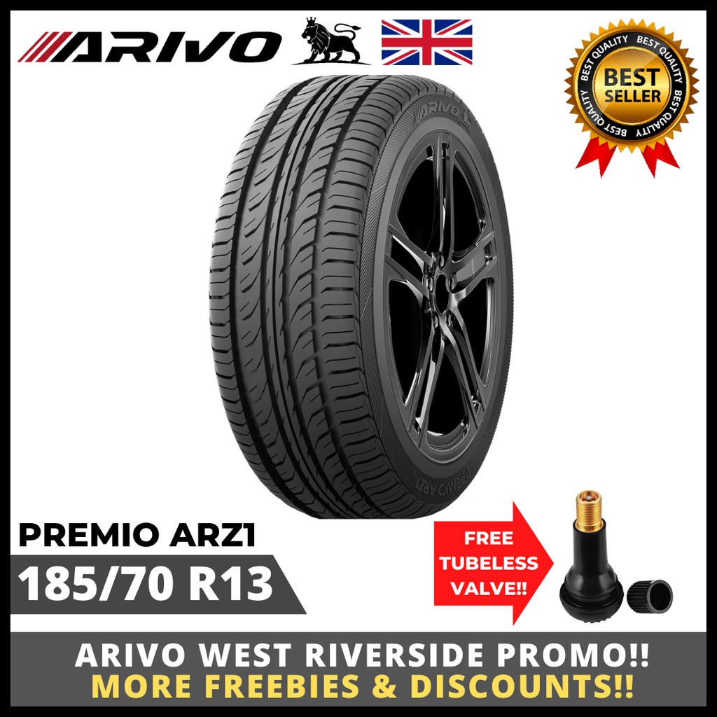 ARIVO 185/70 R13 86T - PREMIO ARZ1 (FREE GIFT!) | Shopee Philippines