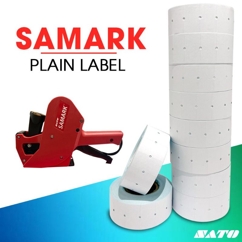Sato Samark Plain Label 10 Rolls/Pack | Shopee Philippines