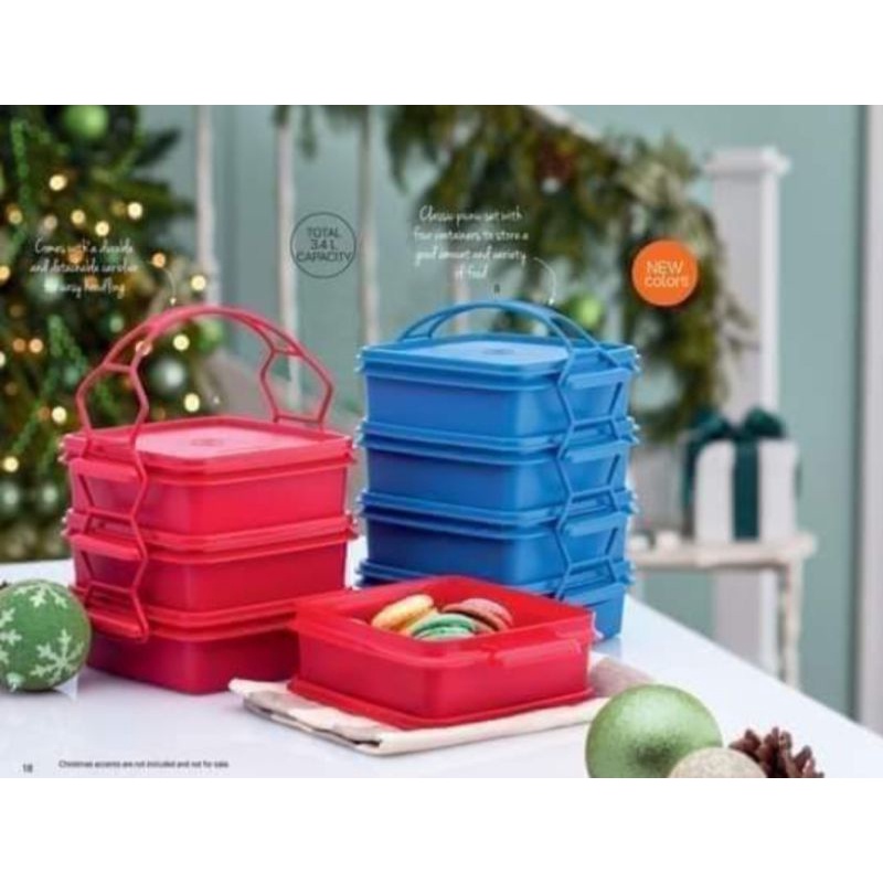 Tupperware Small Goody Box | Shopee Philippines