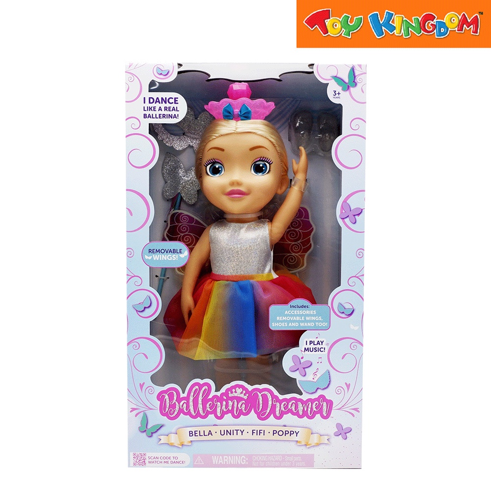 KidsGro Ballerina Dreamer Bella The Butterfly Ballerina Doll | Shopee ...