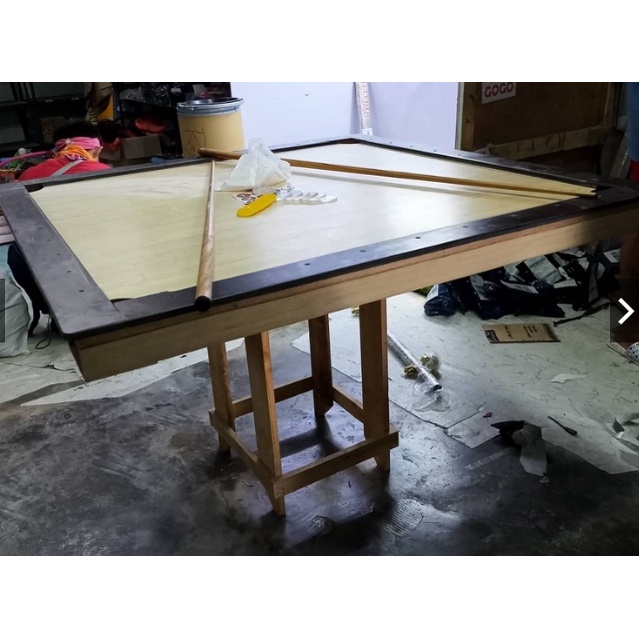 1 Set. 4x4ft ROTATING POOL TABLE / MESA NG POOLAN(ABLP QUALITY BILLIARD ...