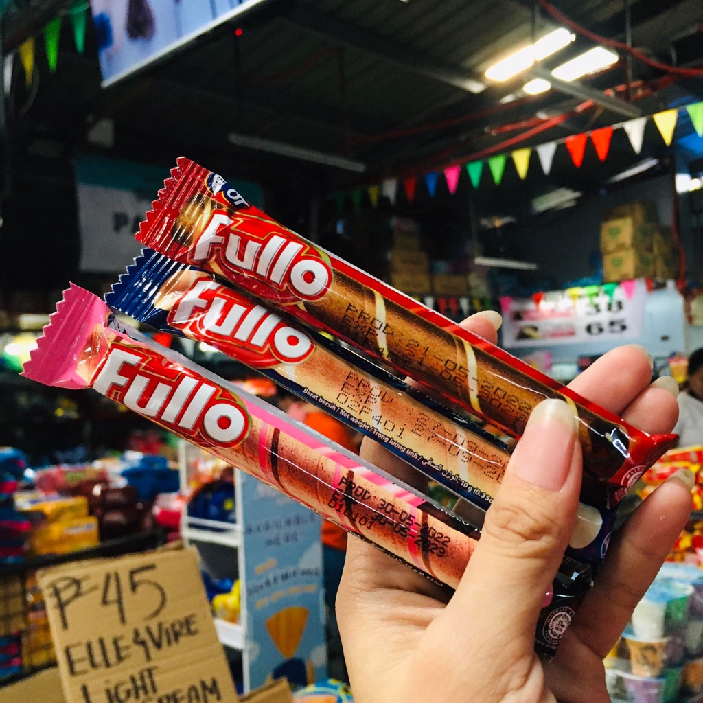 Fullo Wafer Sticks | Shopee Philippines