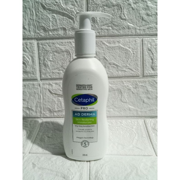 CETAPHIL PRO AD DERMA SKIN RESTORING MOISTURIZER (295ML) | Shopee ...