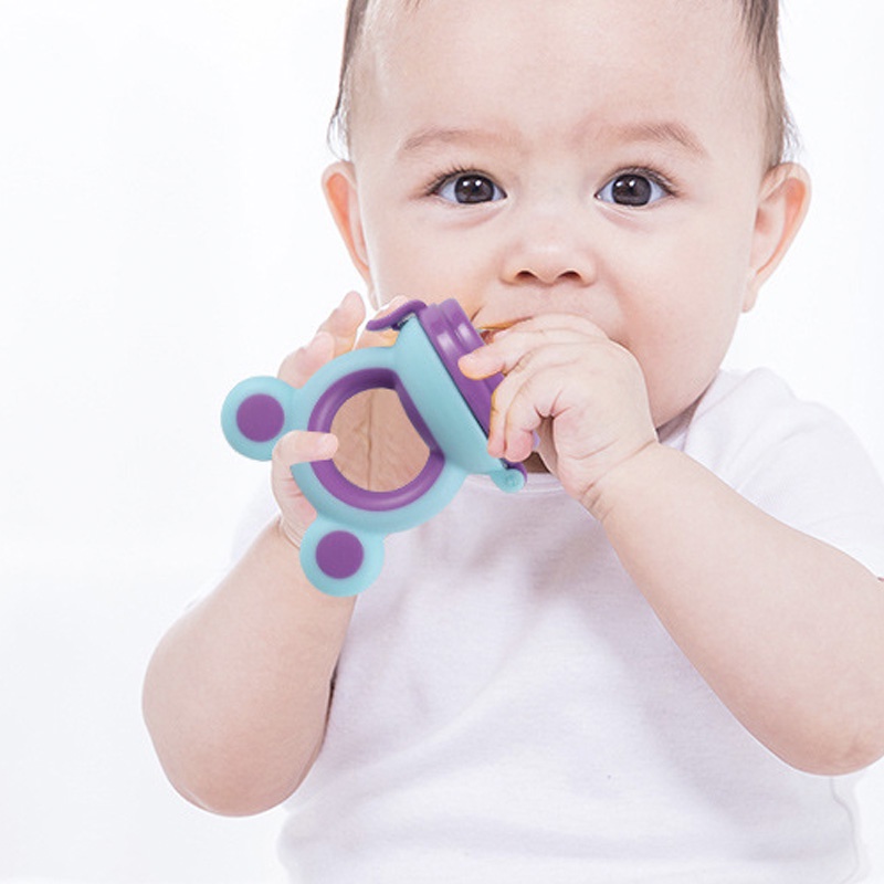 Baby Fruit Pacifier Silica Gel Feeding Baby Feeding Tablewa Pacifier ...