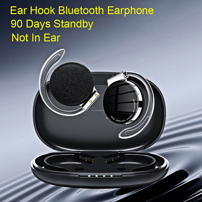 TWS Over-Ear Wireless Earphone Long Battery Life Bluetooth 5.2 Sports ...