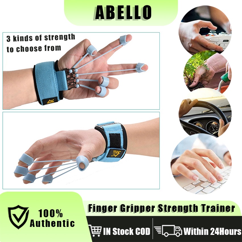 20/40/60lbs Extensor Finger Manual dexterity training Hand Exerciser ...