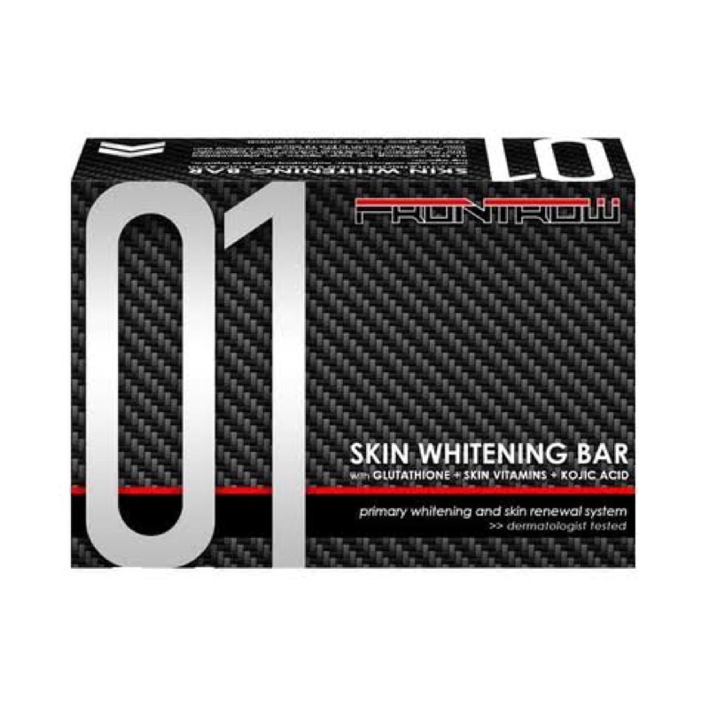 01 Skin Whitening and Glutathione Bar Soap 135g | Shopee Philippines