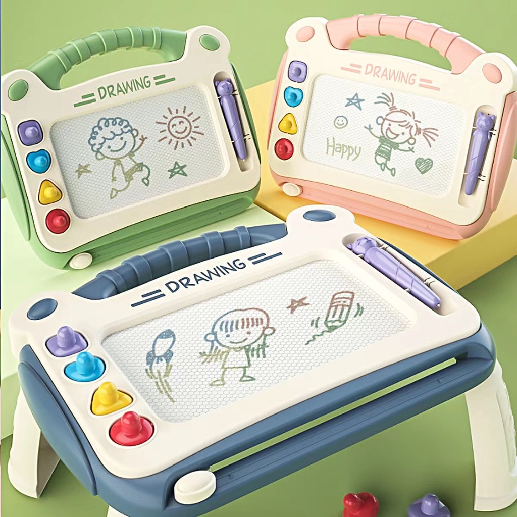 Children Magnetic Drawing Board Erasable Magnet Sketchpad Toys Early ...