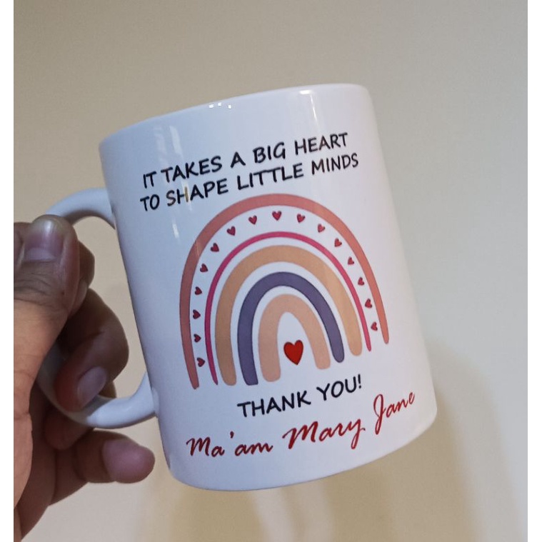 Personalized Mugs with box | Shopee Philippines