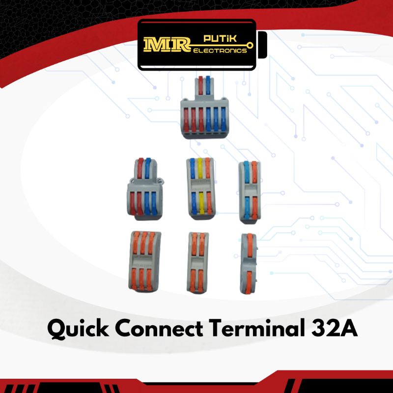 Quick Connect Terminal 32A | Shopee Philippines