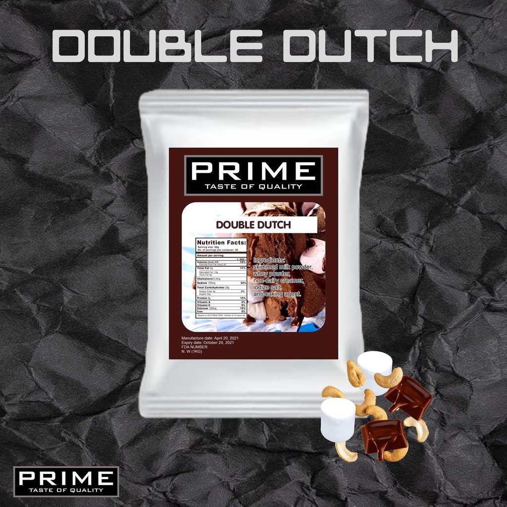 PRIME DOUBLE DUTCH 1KG | Shopee Philippines