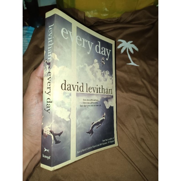 Everyday by: David Levithan | Shopee Philippines