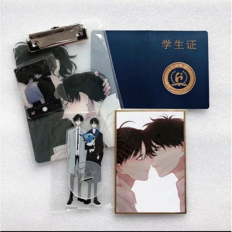 Shen Sheng Official Comic book split | Double Male Youth Campus Love ...