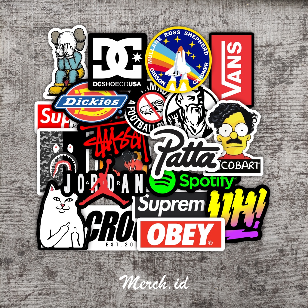 Sticker aesthetic pack series sticker sticker Helmet laptop Mobile ...