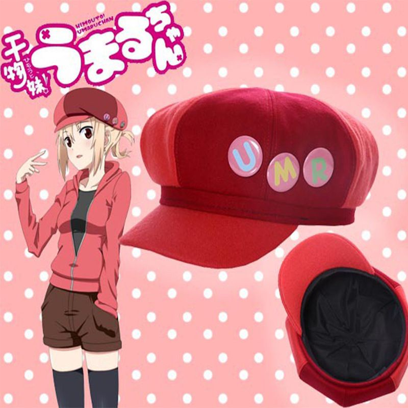 Anime Himouto Umaru chan Doma Umaru Cosplay Berets Hat UMR Stylish Men ...