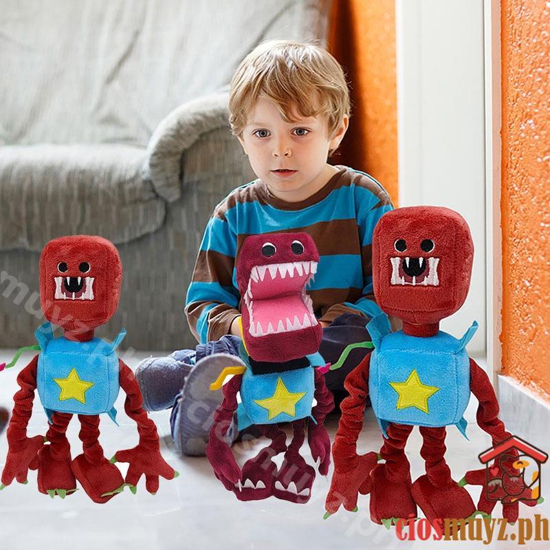 31cm Boxy Boo Toy Cartoon Game Peripheral Dolls Red Robot Filled Plush ...