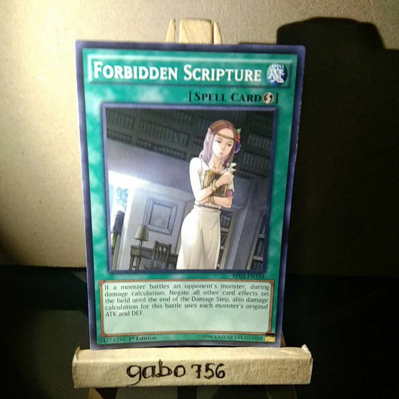 Forbidden Scripture-(Common) | Shopee Philippines