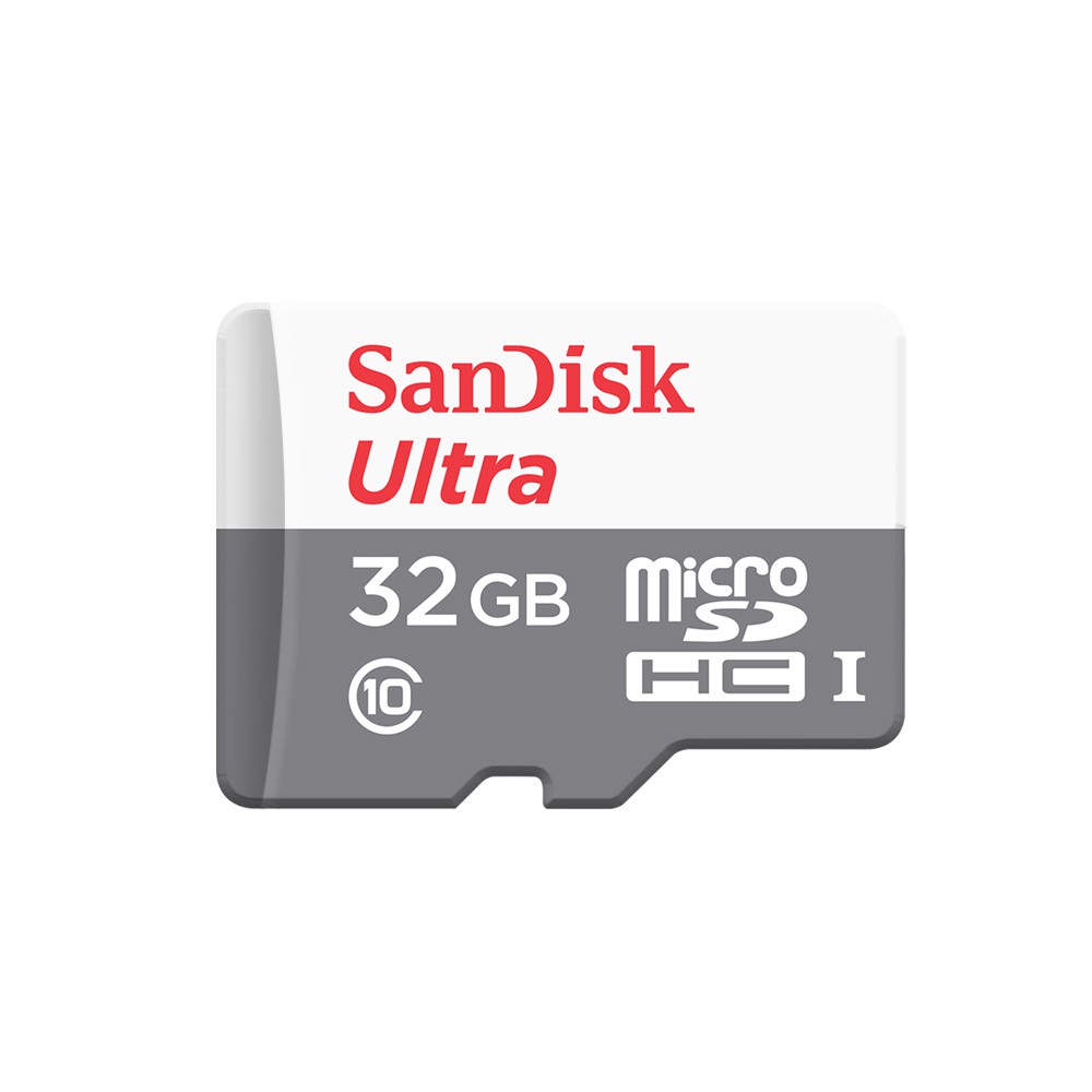 SanDisk Ultra Micro SDHC 32GB Class 10 UHS-I Memory Card (Speed up to ...