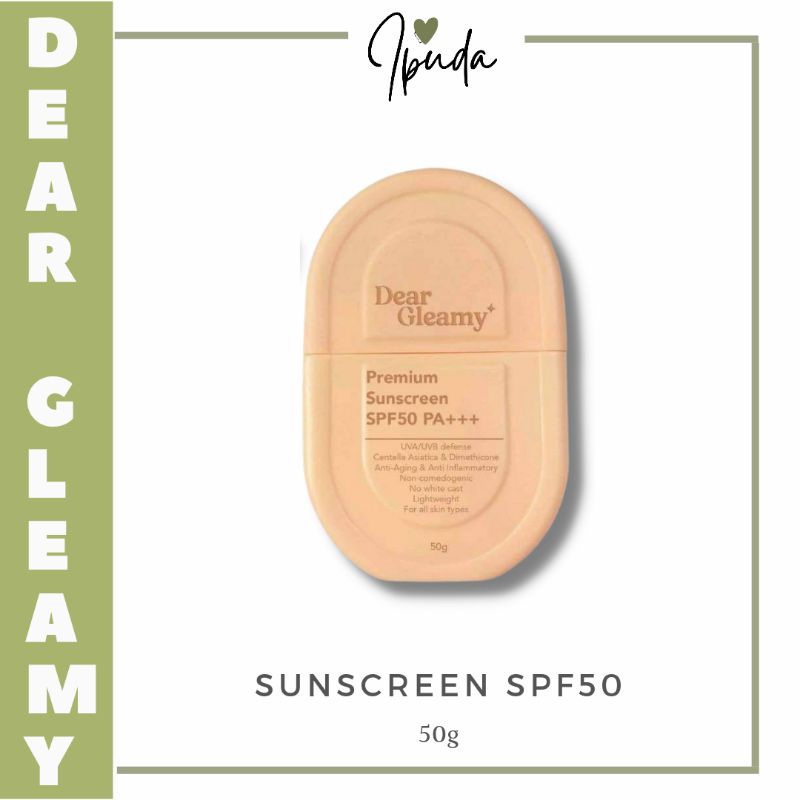 Dear Gleamy Premium Sunscreen | Shopee Philippines