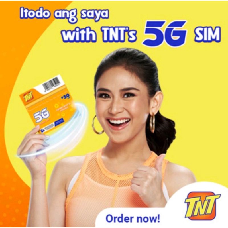 talk and txt SIM special number 5G | Shopee Philippines