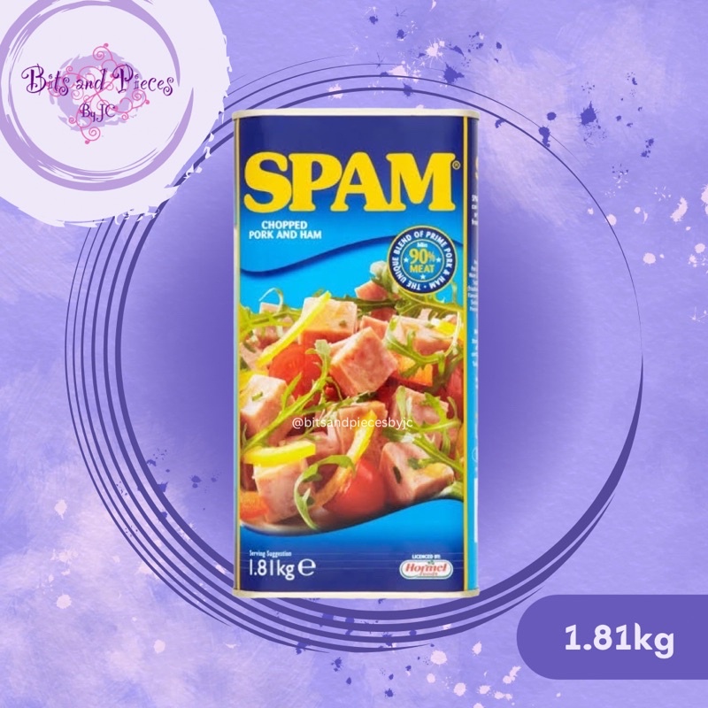 Spam Chopped Pork & Ham 1.81kg | Shopee Philippines