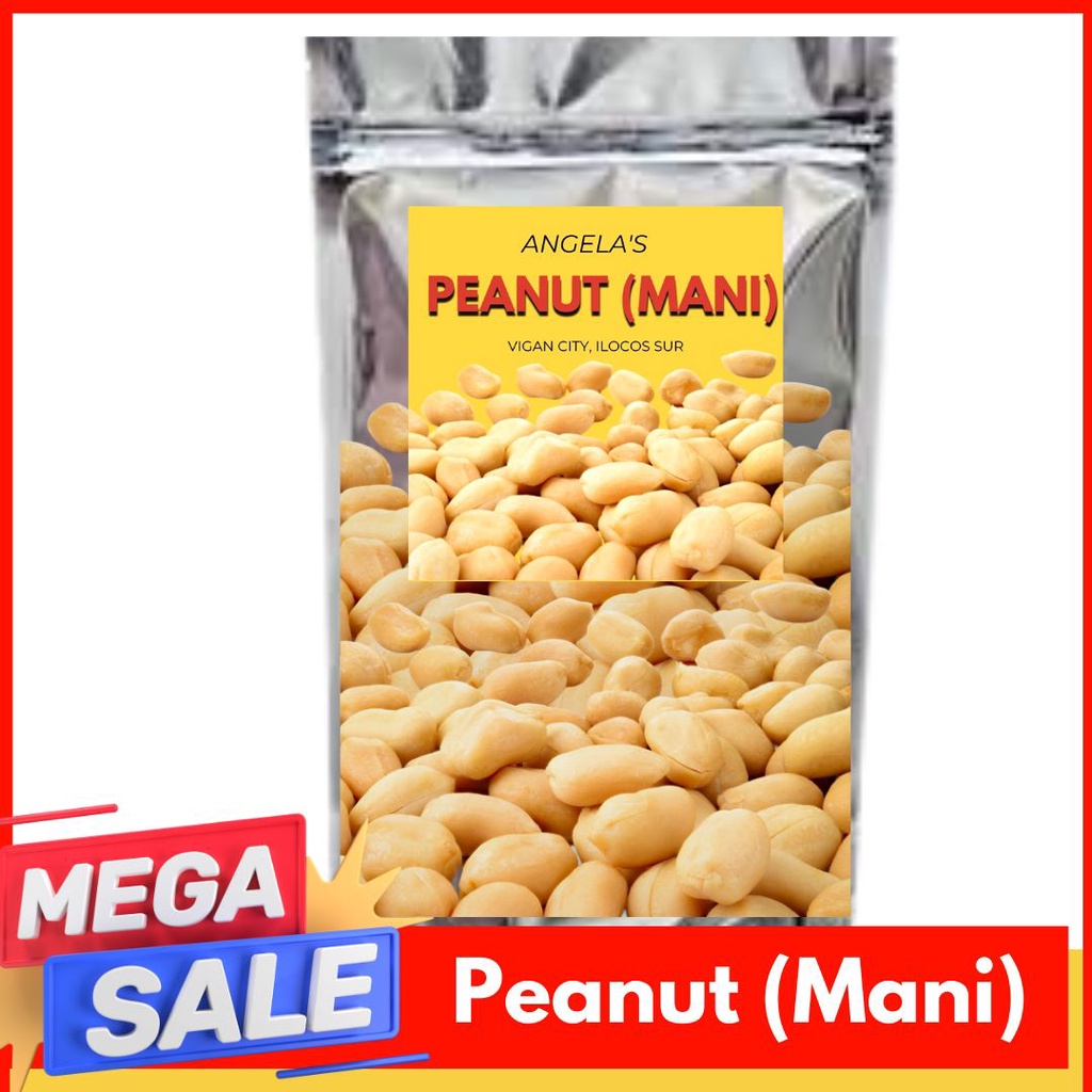 Skinless Garlic Mani Kutkutin Peanut Skinless Peanut Kutkutin Mani Food ...