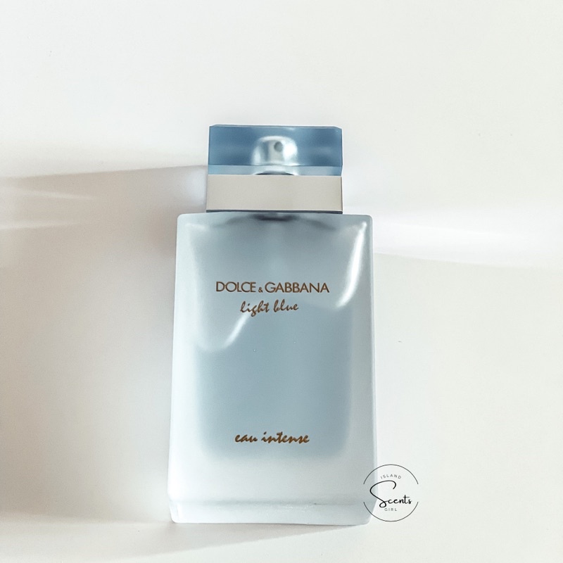 Perfume Decant - Light Blue Eau Intense D&G | Shopee Philippines