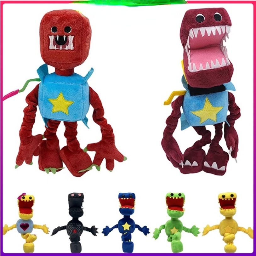 Boxy Boo Project Playtime plush toy poppy playtime 3 chapter 3 | Shopee ...
