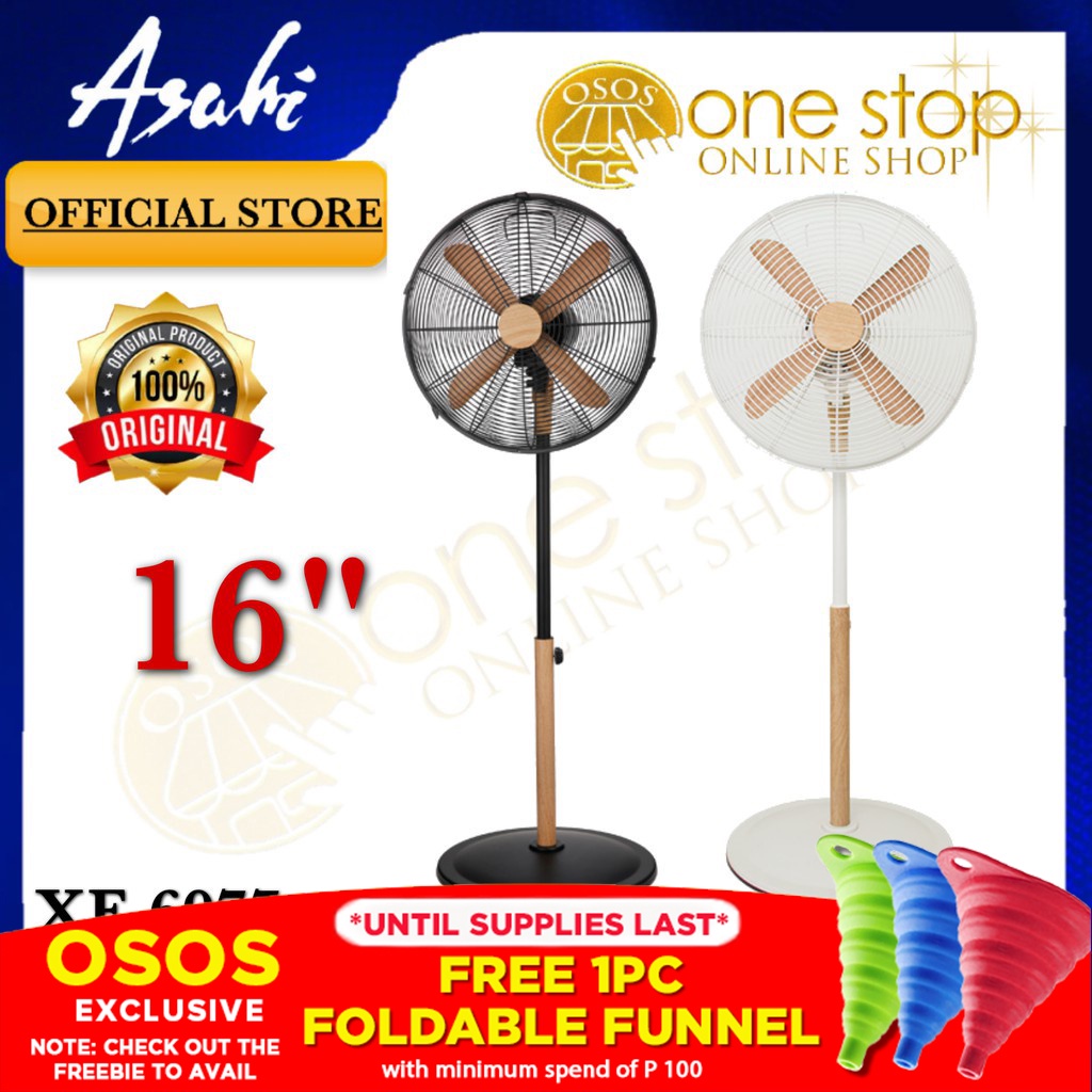 Shop asahi electric fan for Sale on Shopee Philippines