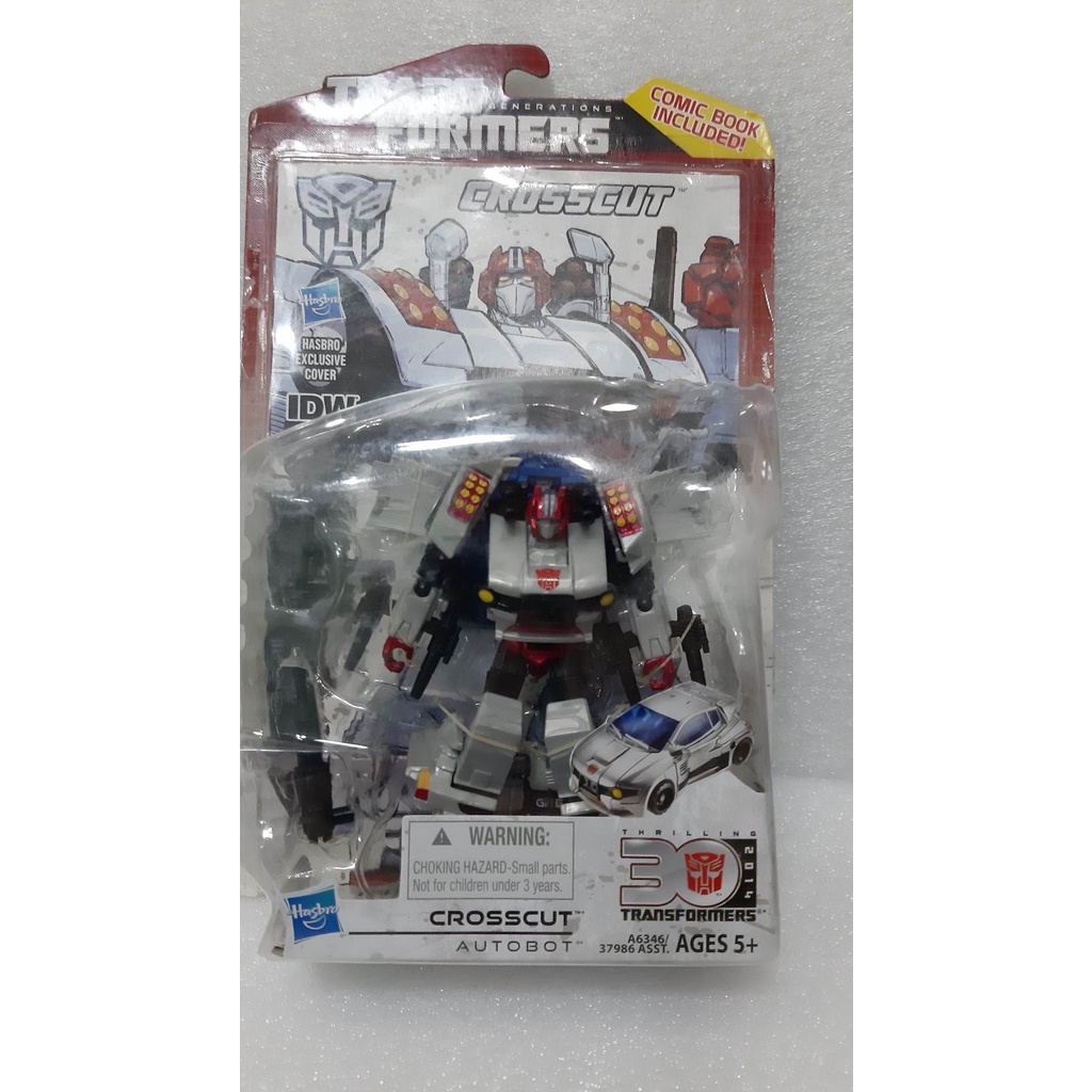 Transformers Generations Crosscut Autobot TF IDW | Shopee Philippines