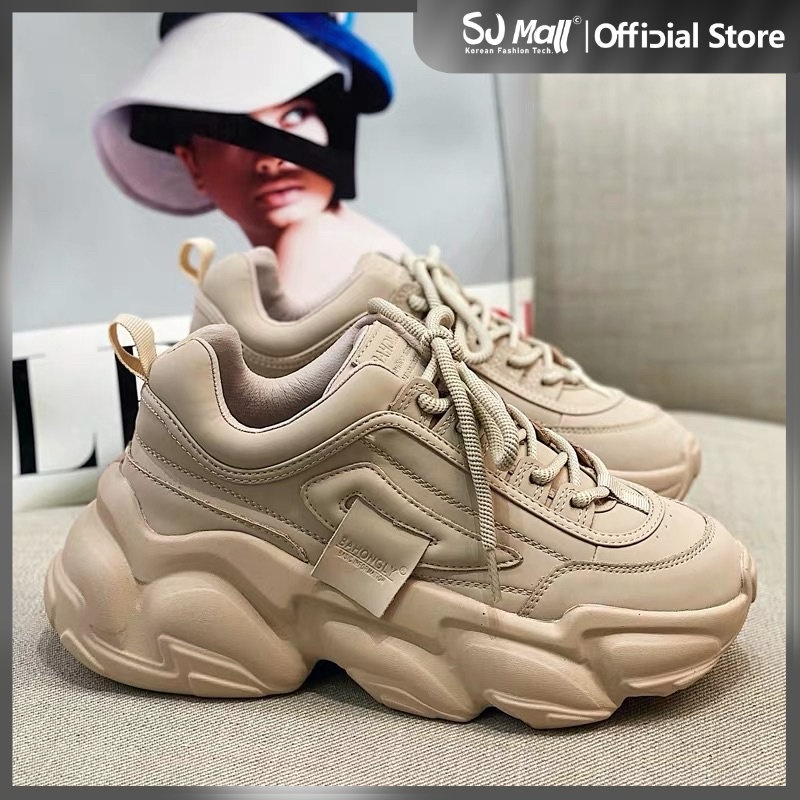 Korean casual high cut women Rubber Shoes | Shopee Philippines
