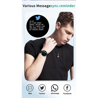 Awei H12 Smart Watch Magnetic IP67 Waterproof Smartwatch For Heart Rate ...