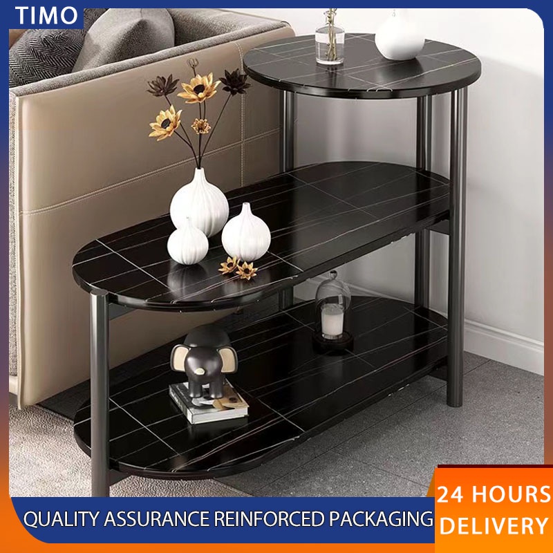 Nordic Side Table living room coffee table Side cabinet Bedside table ...