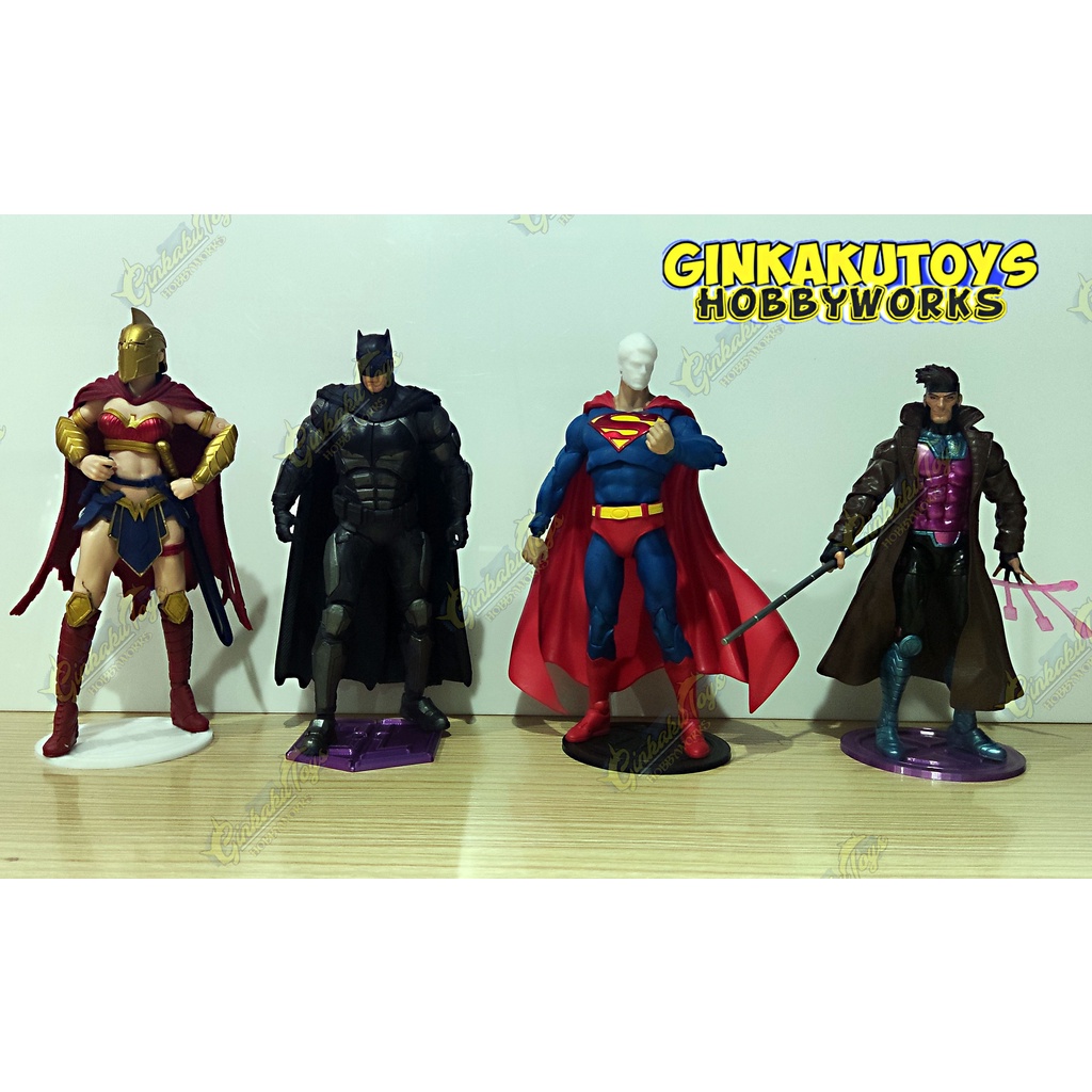 Display Stand for Mcfarlane DC Multiverse and Marvel Legends 6 Inch ...