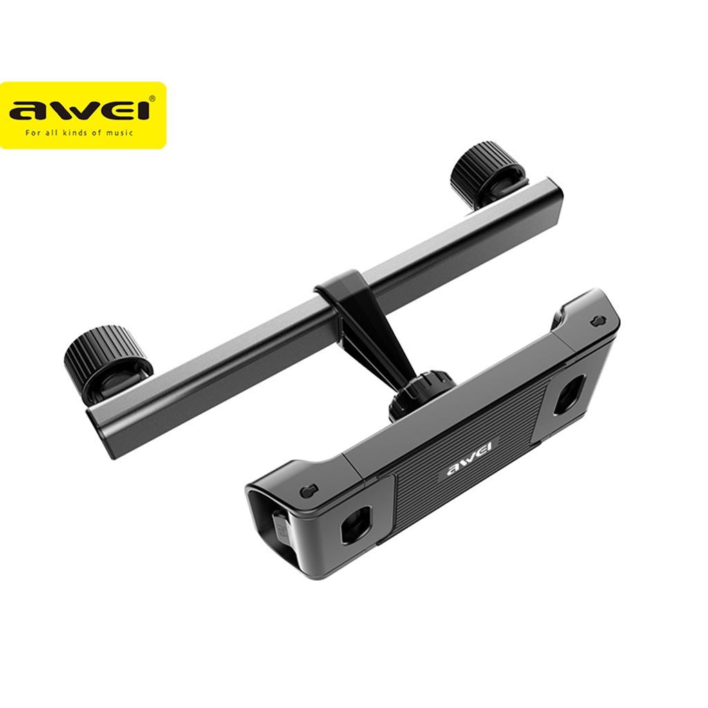 Awei X40 Stretchable Car rear Pillow Stand Phone Holder Easy ...