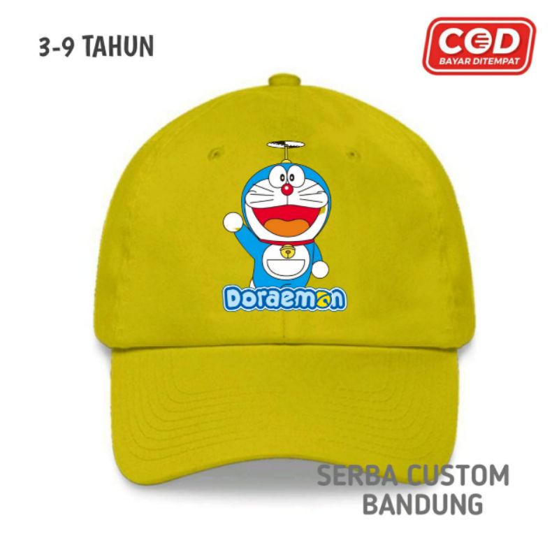 Doraemon Kids BaseBall Cap - UniTop